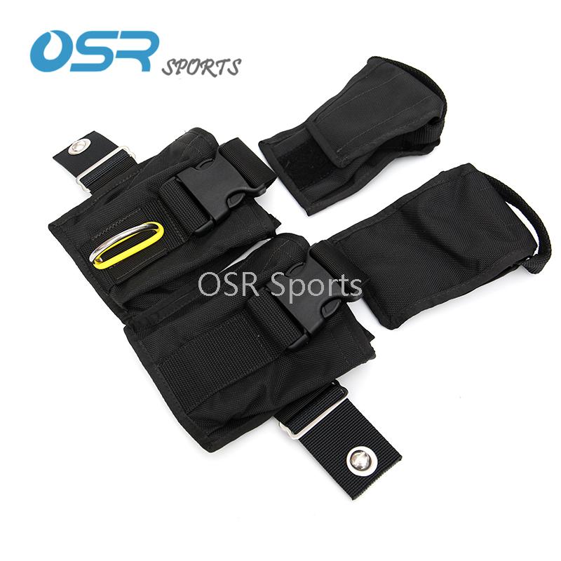 scuba diving 8LBS weight pocket