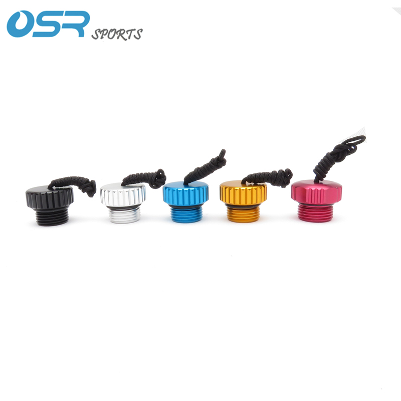 11250-XX: Alu dust cap for DIN Tank valve - 无锡拓森户外运动器材有限公司