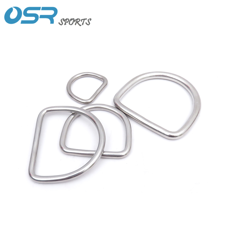 Stainless Steel Welded D-ring - 无锡拓森户外运动器材有限公司